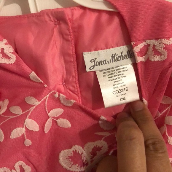 Jona Michelle | Dresses | Jona Michelle Baby Girl Dress 2m | Poshmark